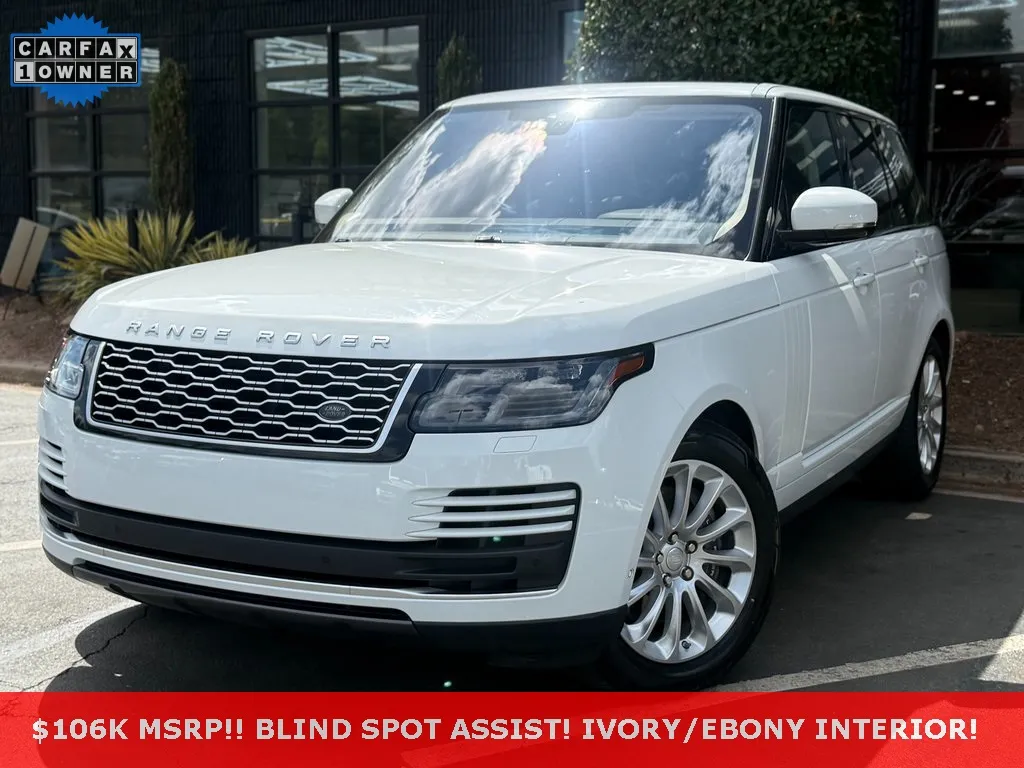 Used 2020 Land Rover Range Rover HSE for sale in Sandy Springs, GA at ...