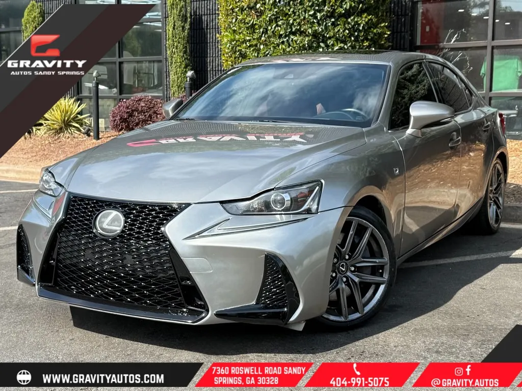 Used 2018 Lexus IS 300 for sale in Sandy Springs, GA at Gravity Autos ...