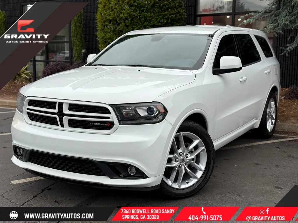 Used 2016 Dodge Durango SXT for sale in Sandy Springs, GA at Gravity ...