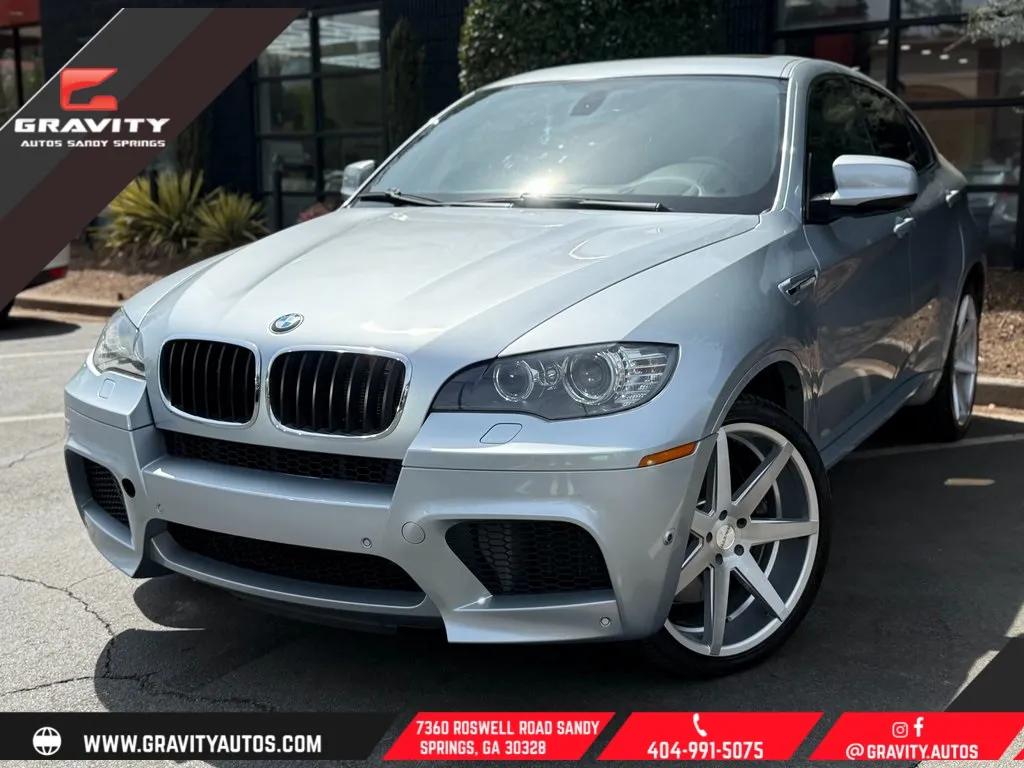 Used 2012 BMW X6 M for sale in Sandy Springs, GA at Gravity Autos | VIN: 5YMGZ0C51CLK14579