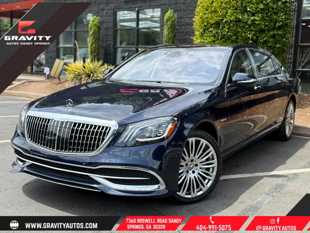 Used 2019 Mercedes-Benz S-Class Maybach S 560 for sale in Sandy Springs ...