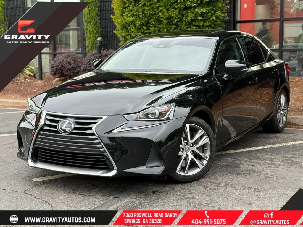 Used 2019 Lexus IS 300 for sale in Sandy Springs, GA at Gravity Autos ...