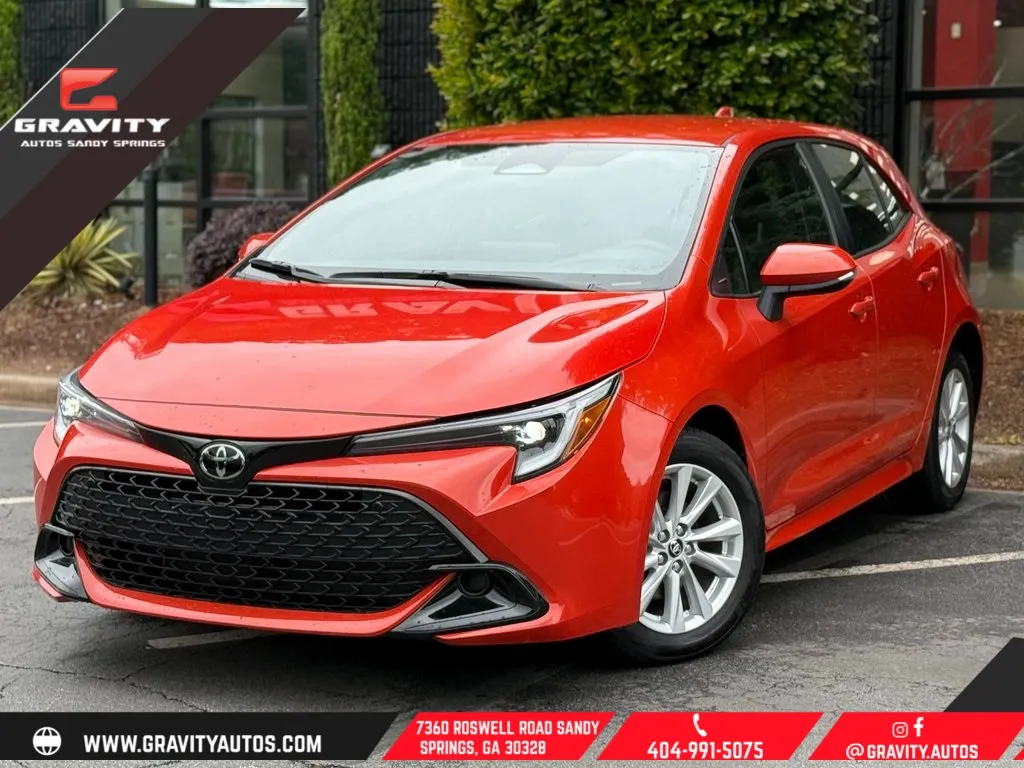 Used 2025 Toyota Corolla Hatchback SE for sale in Sandy Springs, GA at ...
