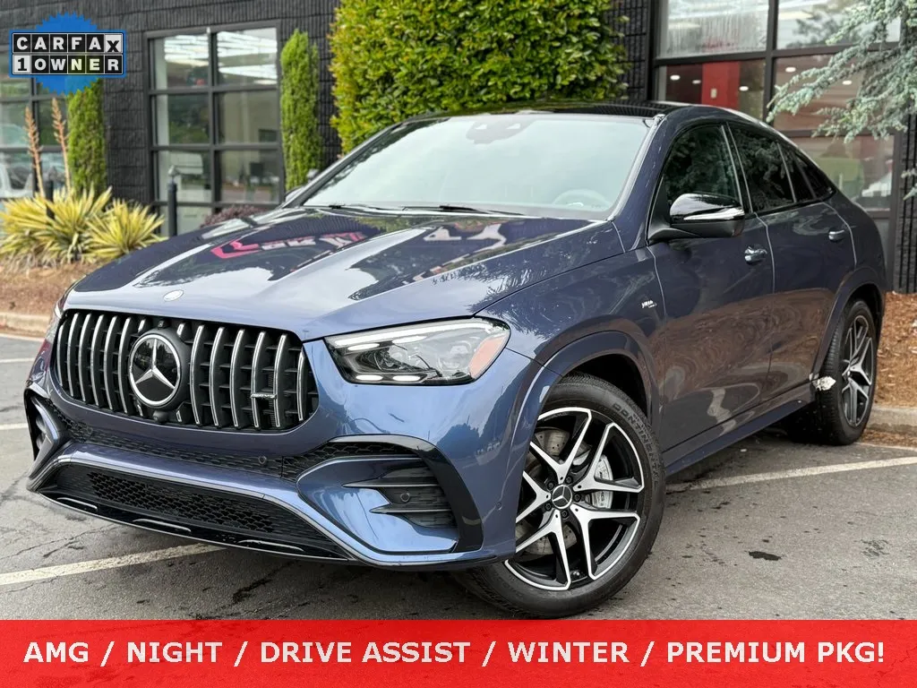 Used 2024 Mercedes-Benz GLE 53 AMG for sale in Sandy Springs, GA at ...