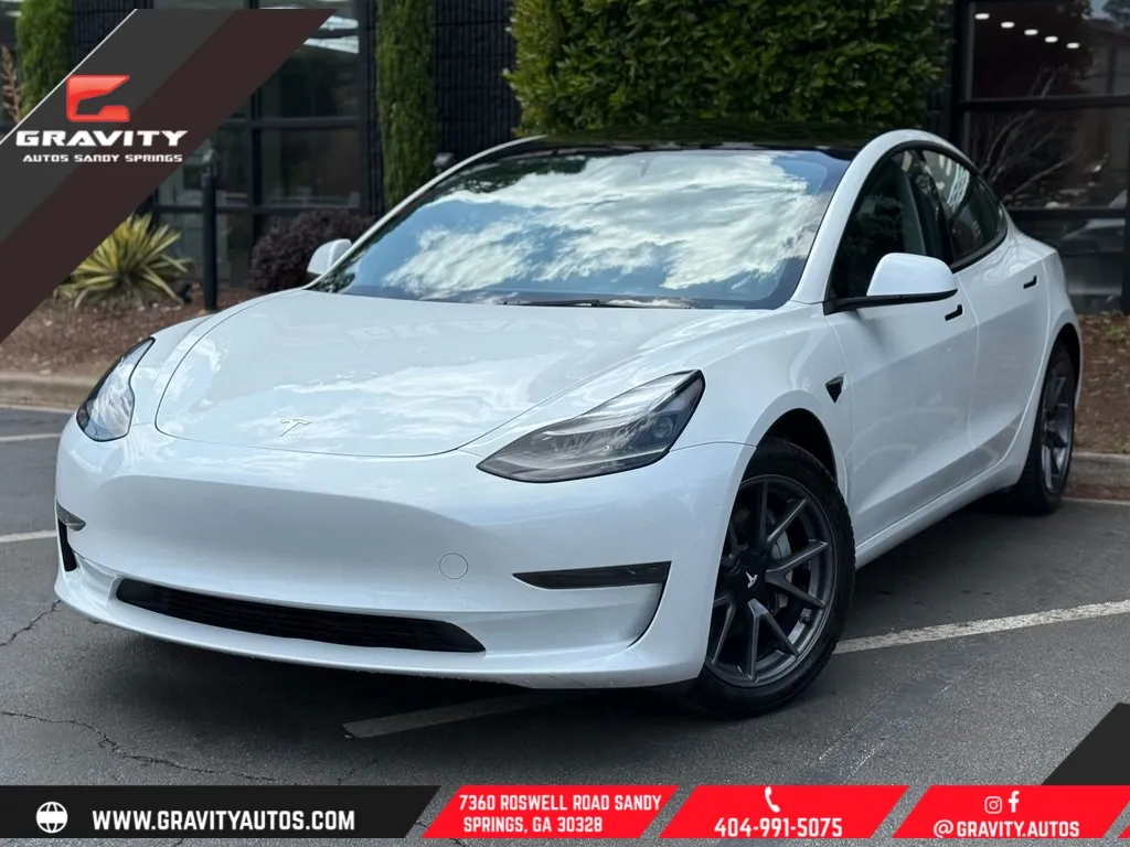 Used 2023 Tesla Model 3 for sale in Sandy Springs, GA at Gravity Autos ...