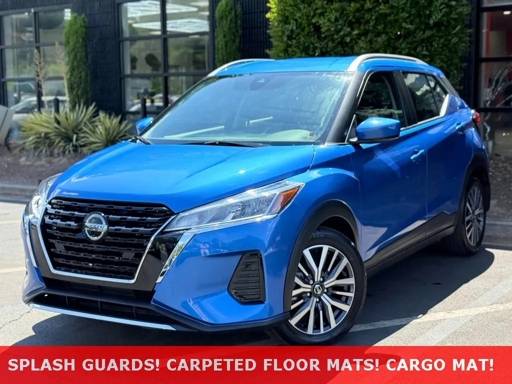 Used 2021 Nissan Kicks SV for sale in Sandy Springs, GA at Gravity ...