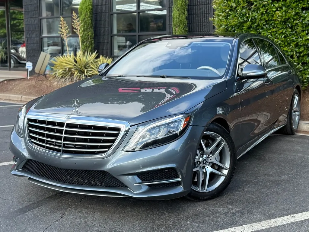 Used 2017 Mercedes-Benz S-Class S 550 for sale in Sandy Springs, GA at ...