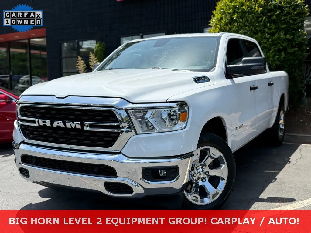 2023 Ram 1500 Big Horn Lone Star Configurations