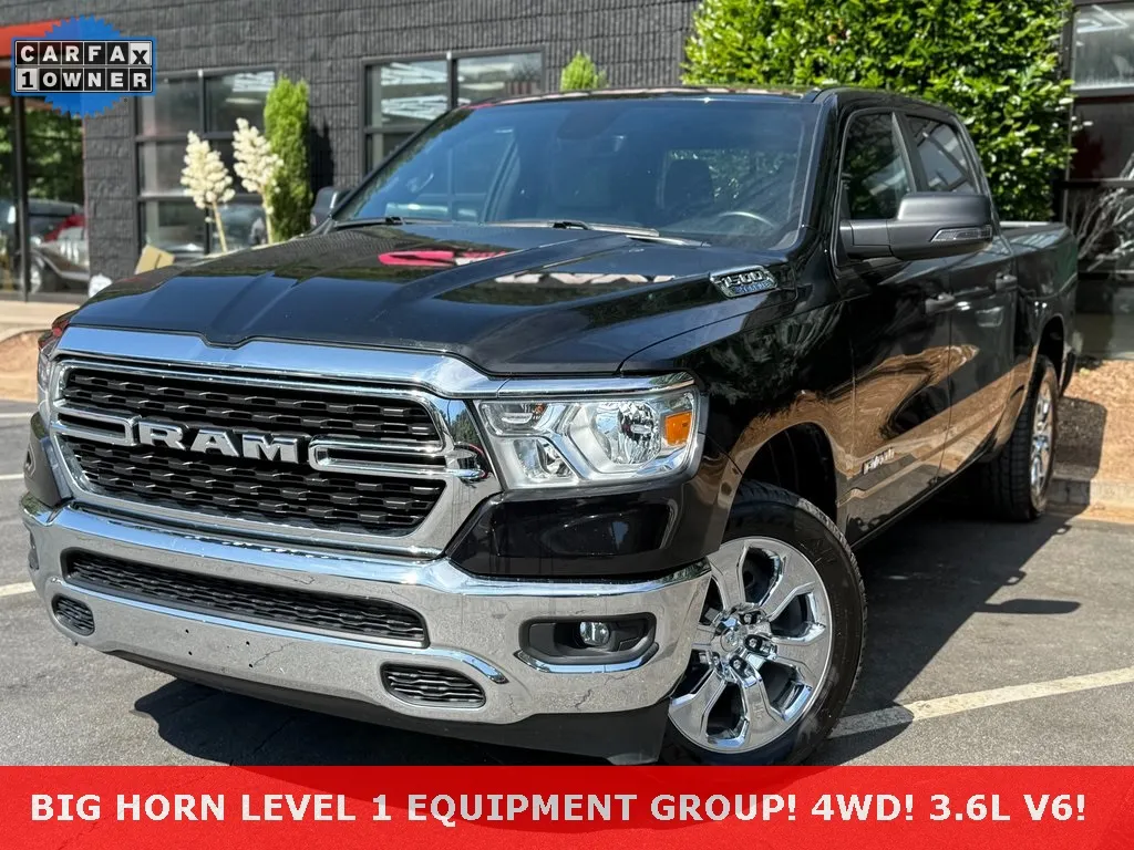 2023 Ram 1500 Big Horn Lone Star Configurations