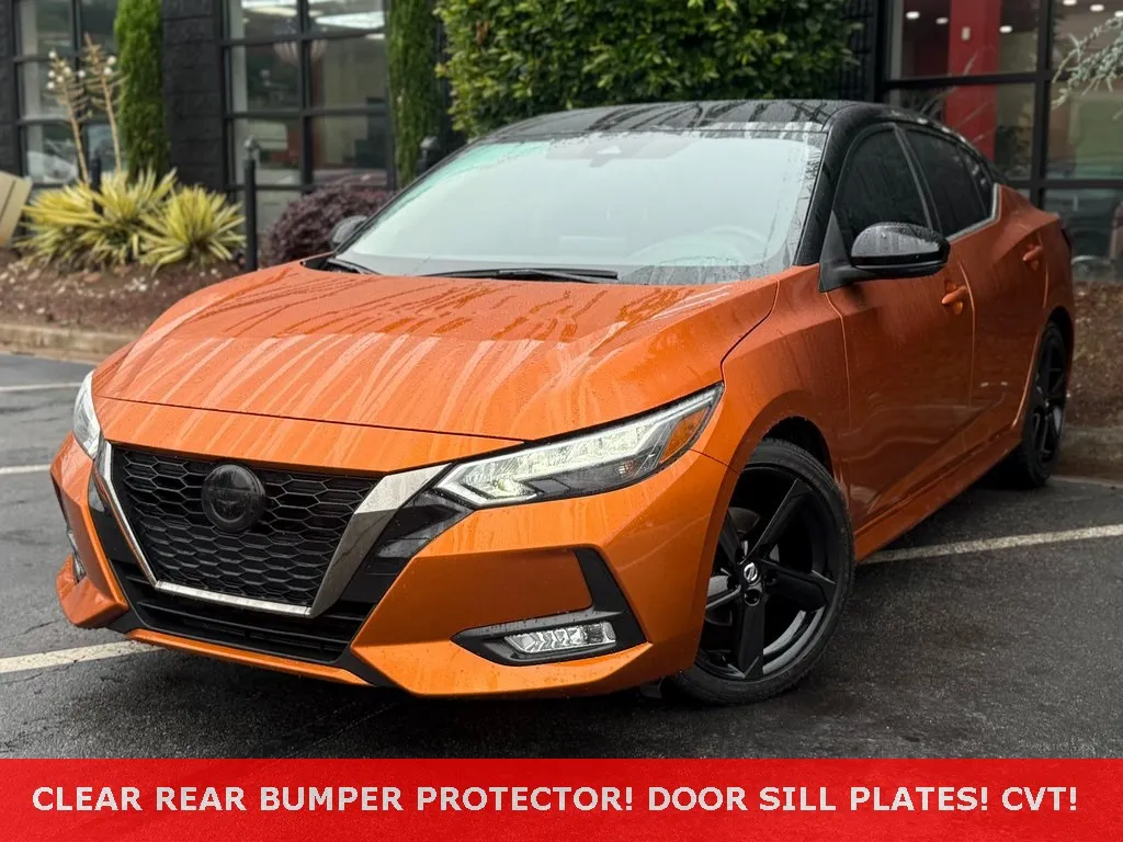 Used 2022 Nissan Sentra SR for sale in Sandy Springs, GA at Gravity Autos | VIN: 3N1AB8DV6NY233559