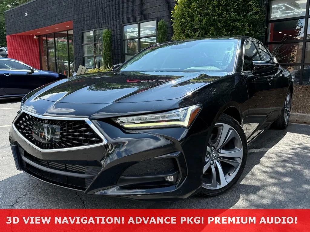 Used 2021 Acura TLX Advance for sale in Sandy Springs, GA at Gravity ...