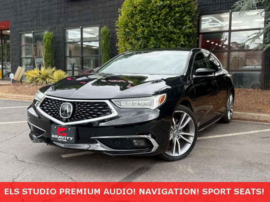 Used 2019 Acura TLX 3.5L Advance Pkg for sale in Sandy Springs, GA at ...