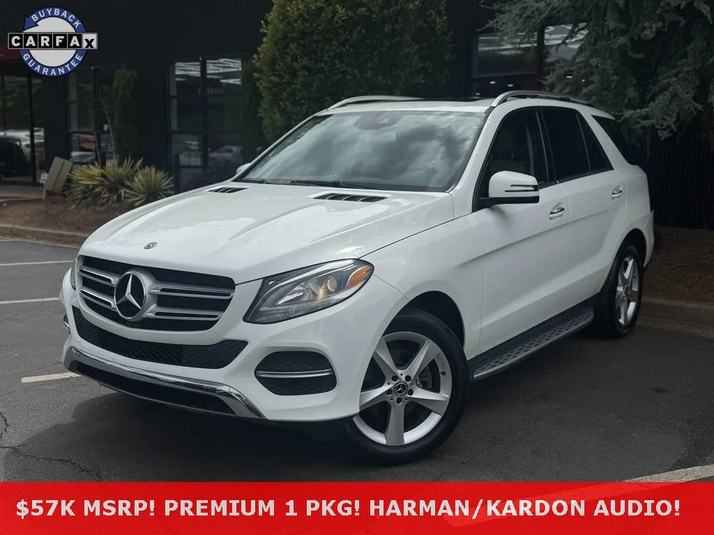 Used 2018 Mercedes-Benz GLE 350 for sale in Sandy Springs, GA at ...