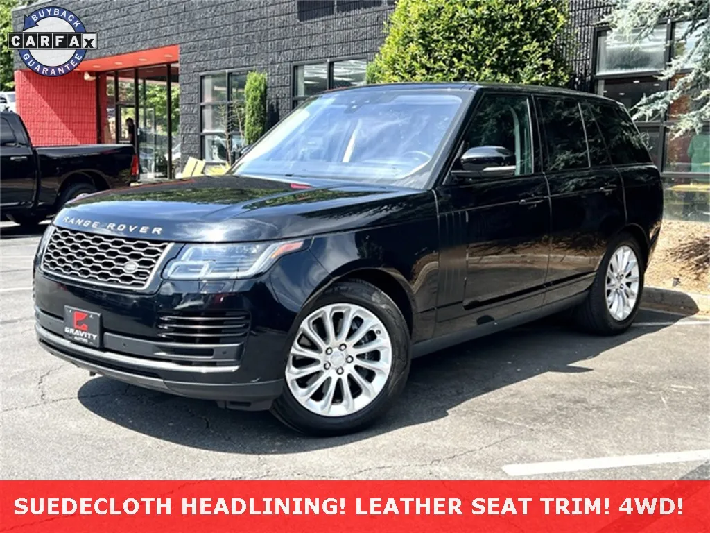 Used 2020 Land Rover Range Rover HSE for sale in Sandy Springs, GA at ...