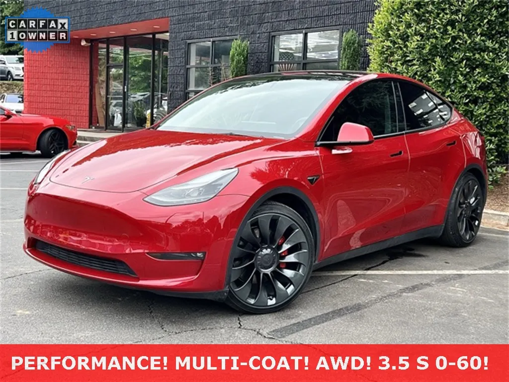 Used 2023 Tesla Model Y Performance for sale in Sandy Springs, GA at ...
