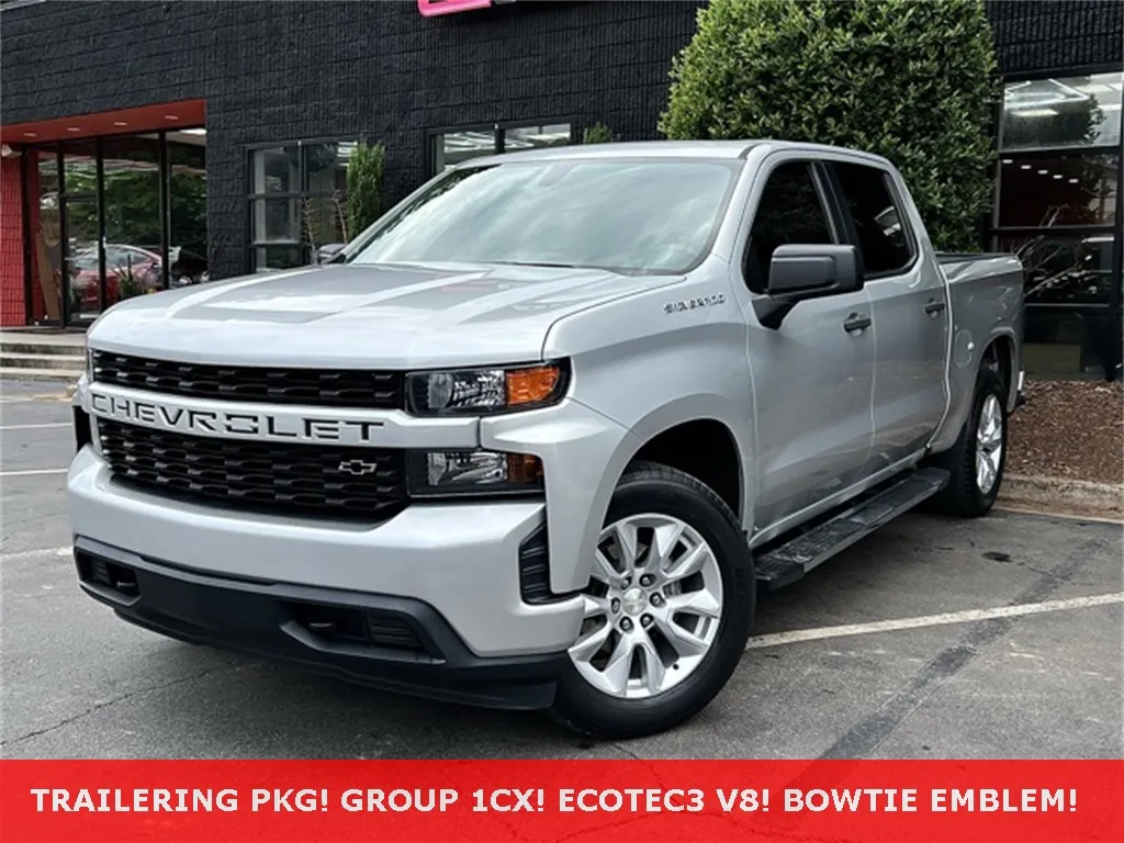 Used 2019 Chevrolet Silverado 1500 Custom for sale in Sandy Springs, GA ...