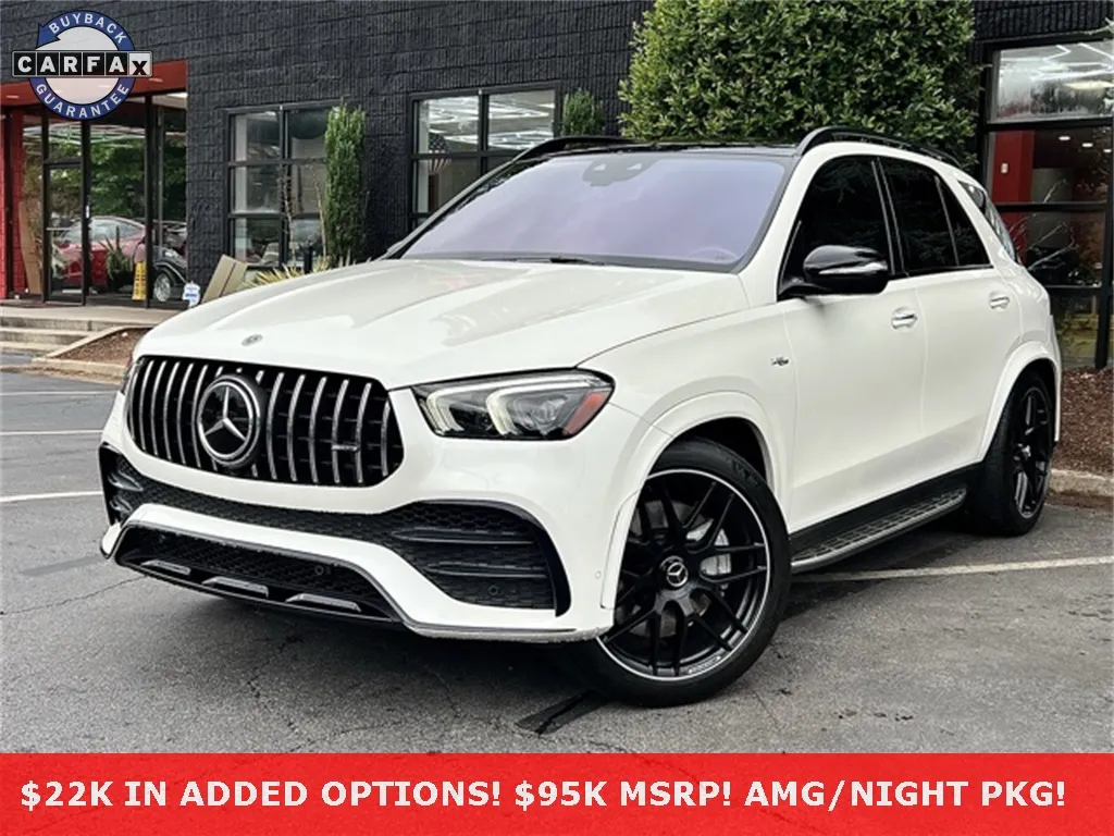Used 2022 Mercedes-Benz GLE 53 AMG for sale in Sandy Springs, GA at ...