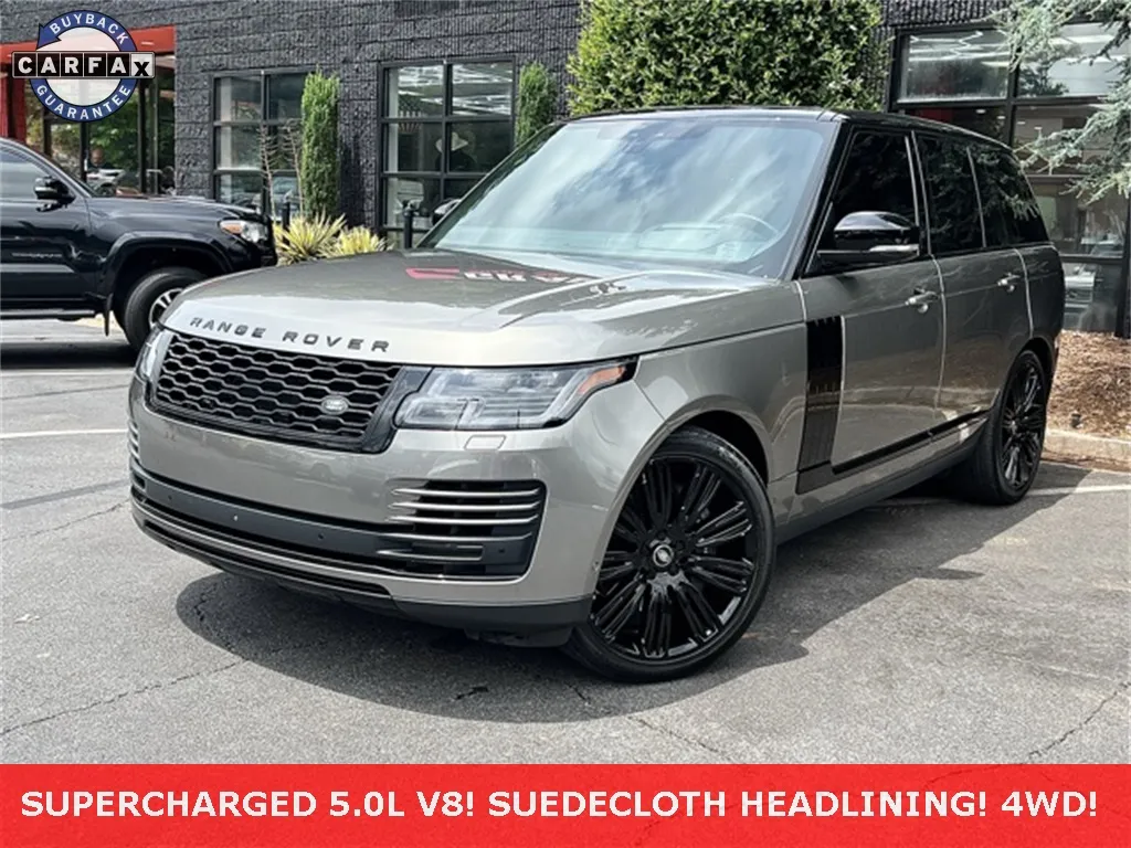 Used 2018 Land Rover Range Rover 5.0L V8 Supercharged for sale in Sandy ...