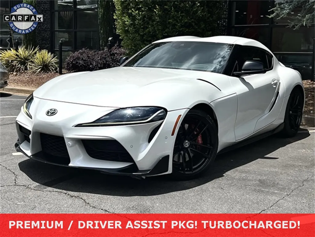 Used 2021 Toyota Supra 3.0 for sale in Sandy Springs, GA at Gravity ...
