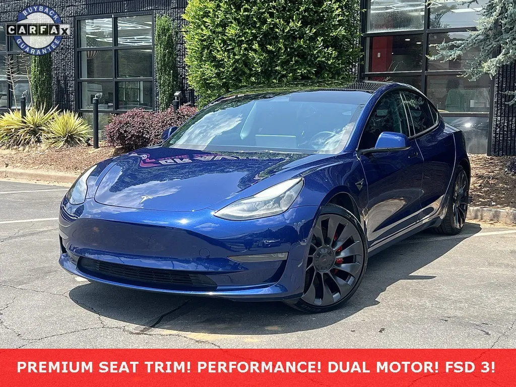 Used 2023 Tesla Model 3 Performance for sale in Sandy Springs, GA at ...