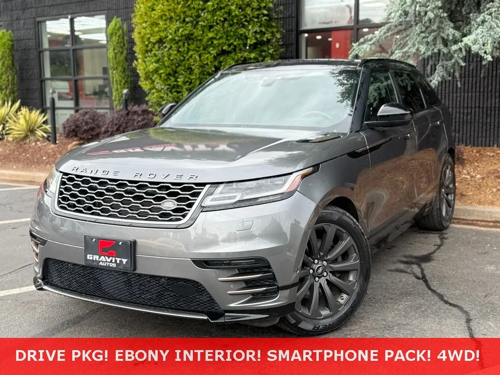 Used 2019 Land Rover Range Rover Velar SE R-Dynamic for sale in Sandy ...