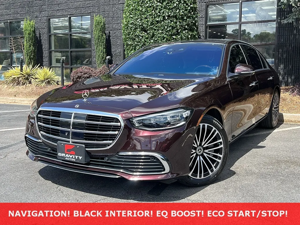 Used 2021 Mercedes-Benz S-Class S 580 for sale in Sandy Springs, GA at ...