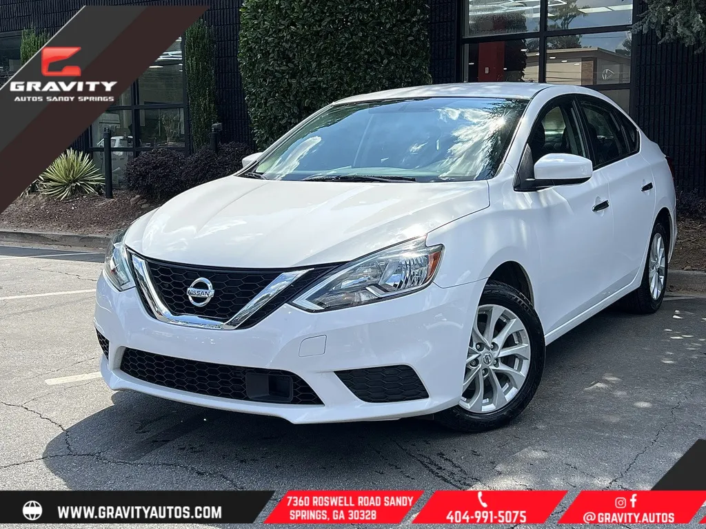 Used 2019 Nissan Sentra SV for sale in Sandy Springs, GA at Gravity ...