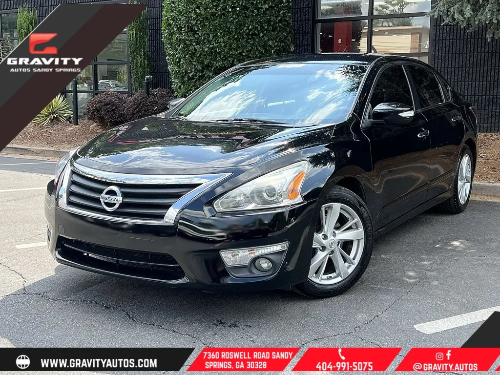 Used 2015 Nissan Altima 2.5 SL for sale in Sandy Springs, GA at Gravity ...