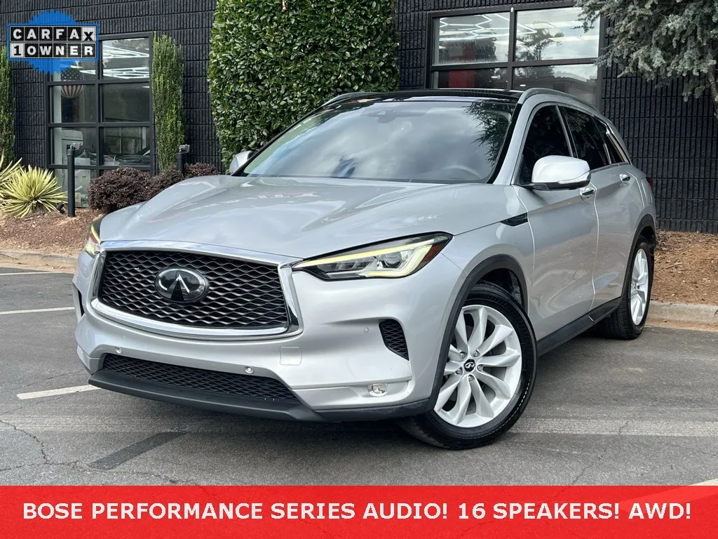 Used 2019 INFINITI QX50 ESSENTIAL for sale in Sandy Springs, GA at ...