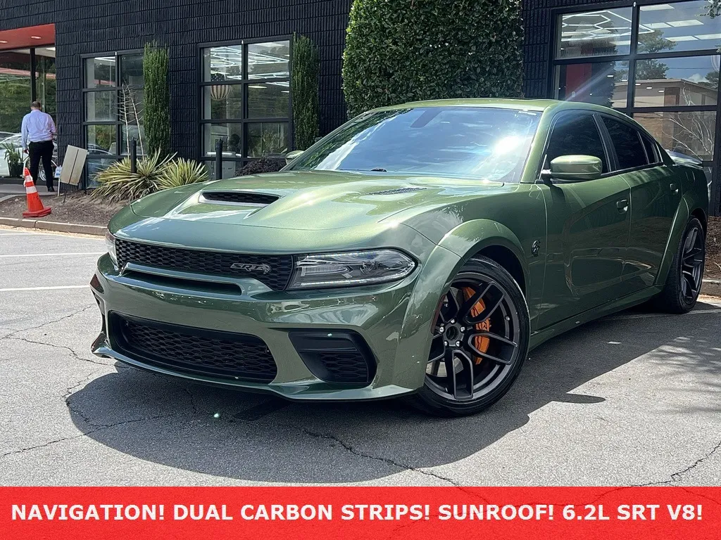 Used 2021 Dodge Charger SRT Hellcat Widebody for sale in Sandy Springs, GA at Gravity Autos ...
