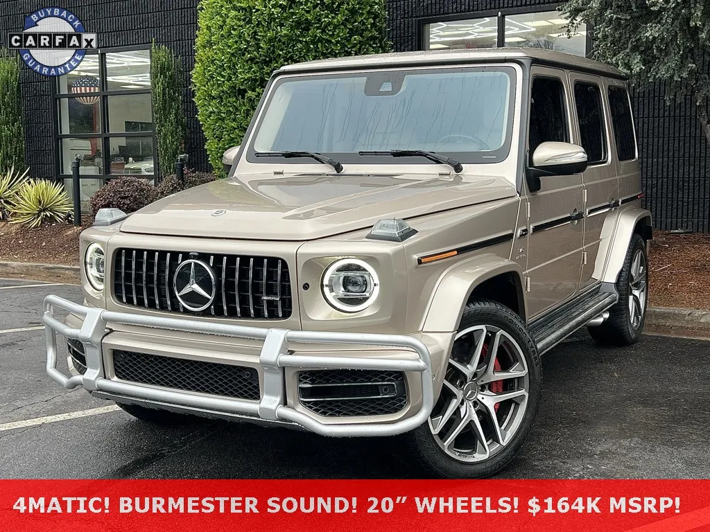 Used 2021 Mercedes-Benz G-Class G 63 AMG for sale in Sandy Springs, GA ...