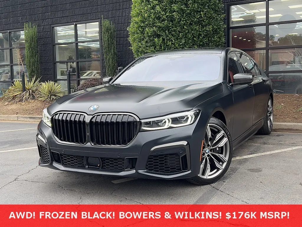 Used 2022 BMW 7 Series M760i for sale in Sandy Springs, GA at Gravity ...