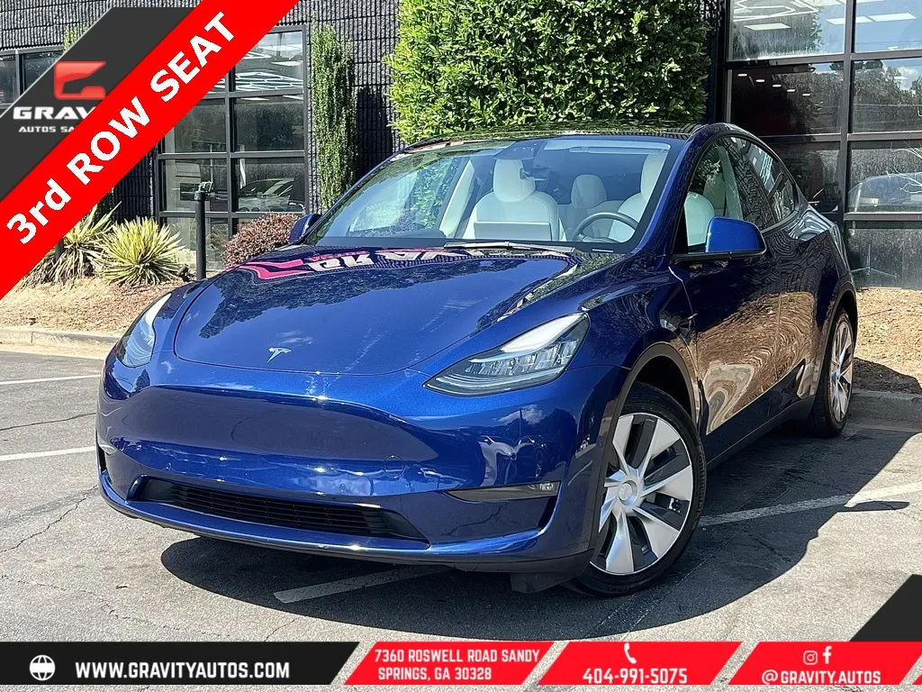 Used 2022 Tesla Model Y Long Range for sale in Sandy Springs, GA at ...