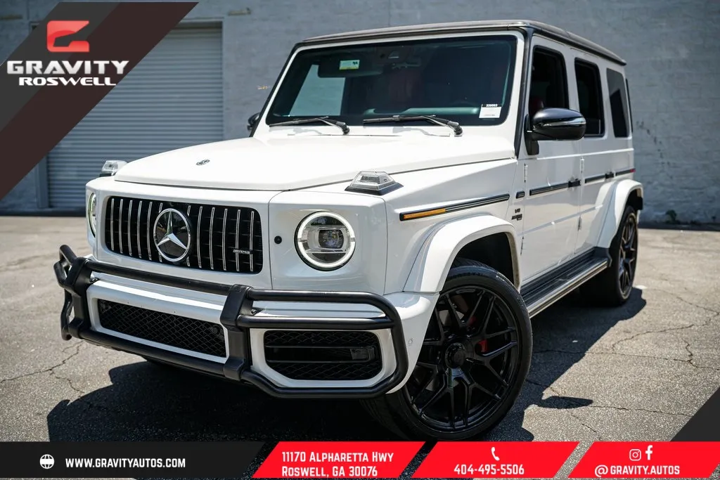 Used 2020 Mercedes-Benz G-Class G 550 for sale in Roswell, GA at ...