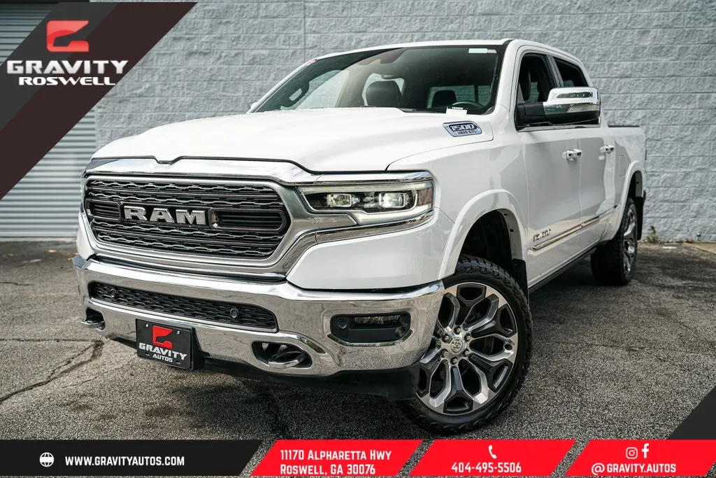 Used 2022 Ram 1500 Limited for sale in Roswell, GA | VIN: 1C6SRFHT7NN183883