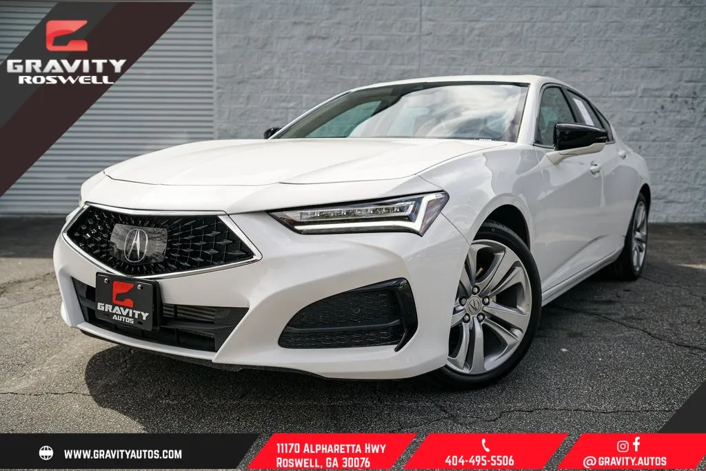 Used 2022 Acura TLX Technology Package for sale in Roswell, GA at ...