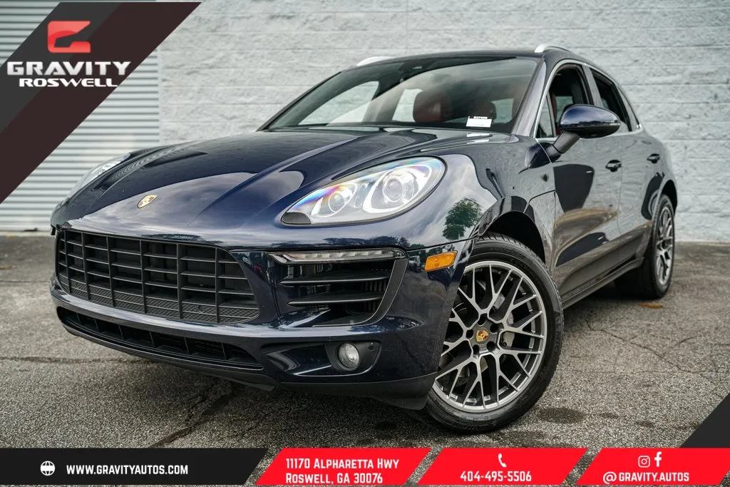 Used 2018 Porsche Macan S for sale in Roswell, GA | VIN: WP1AB2A52JLB37699