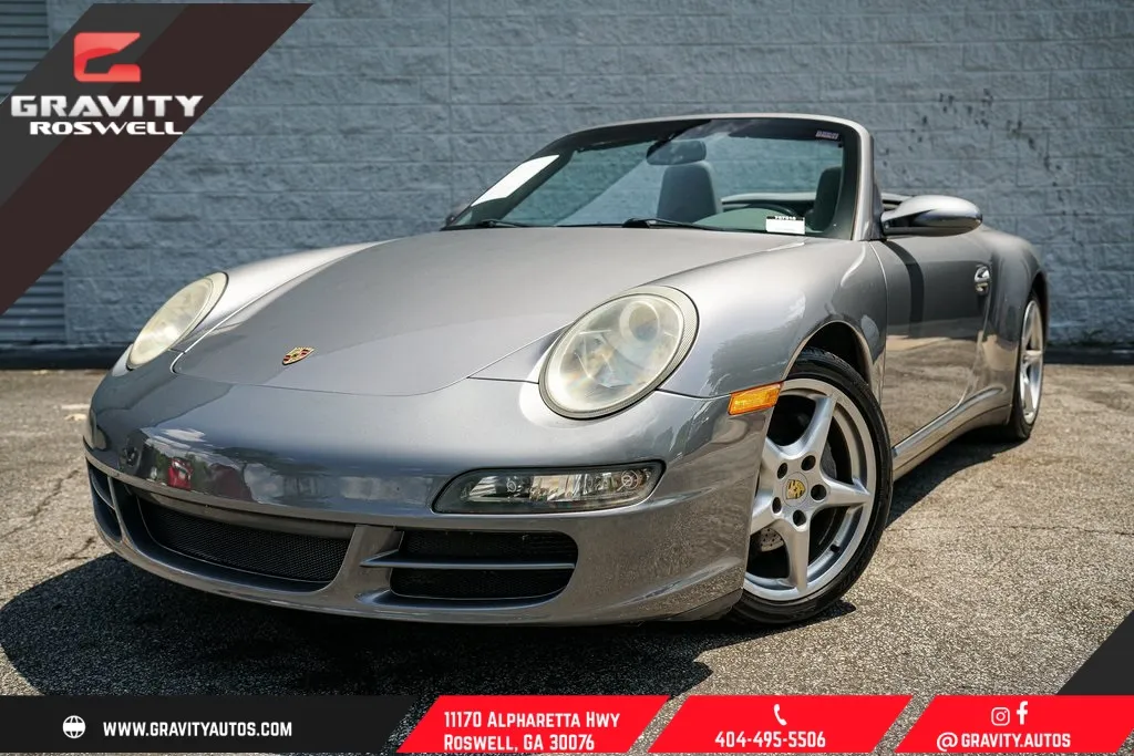 Used 2006 Porsche 911 Carrera 4 for sale in Roswell, GA at Gravity ...