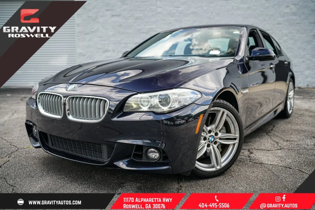 Used 2015 BMW 5 Series 550i xDrive for sale in Roswell, GA at Gravity ...