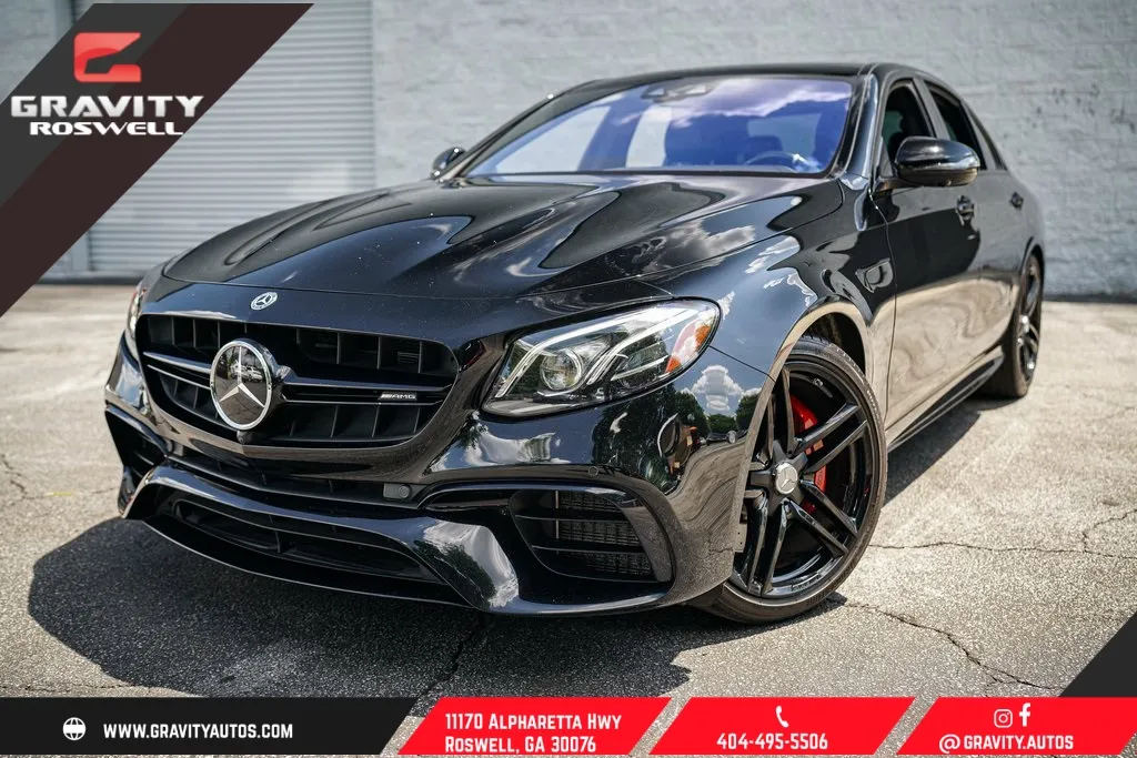 Used 2018 Mercedes-Benz E-Class E 63 S AMG for sale in Roswell, GA at ...