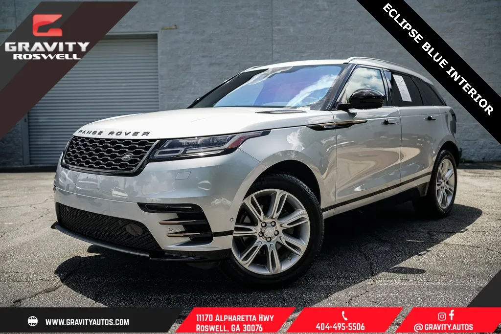 Used 2019 Land Rover Range Rover Velar SE R-Dynamic for sale in Roswell ...