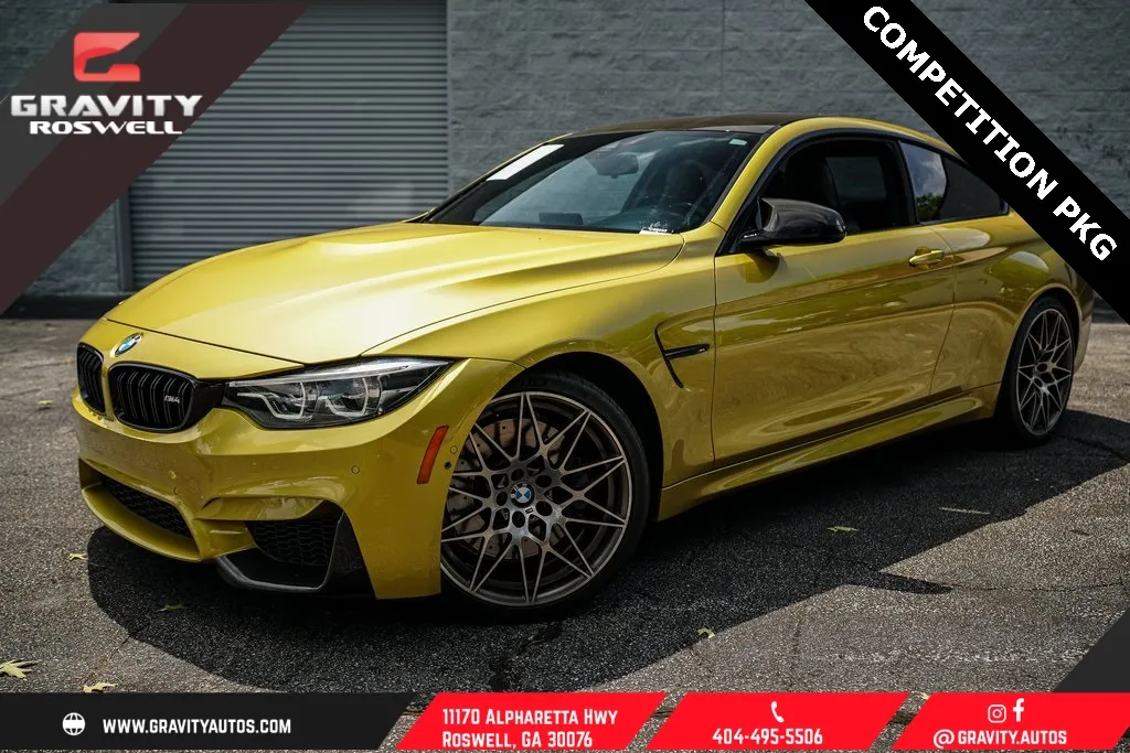Used 2018 BMW M4 for sale in Roswell, GA at Gravity Autos | VIN: WBS4Y9C58JAC88055