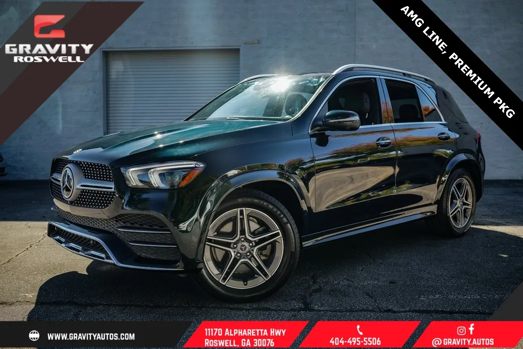 Used 2023 Mercedes-Benz GLE 450 for sale in Roswell, GA at Gravity ...