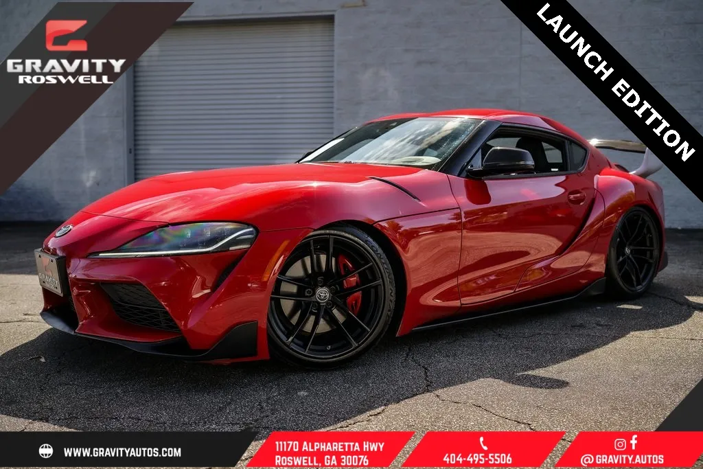 Used 2020 Toyota Supra 3.0 for sale in Roswell, GA at Gravity Autos ...