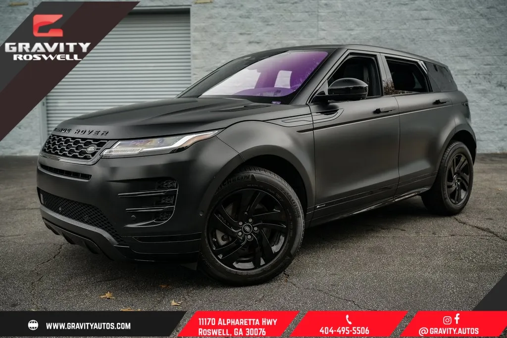 Used 2021 Land Rover Range Rover Evoque Dynamic for sale in Roswell, GA ...
