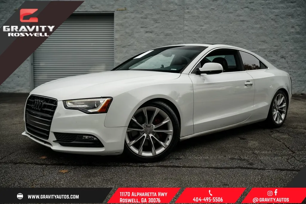 Used 2014 Audi A5 2.0T Premium for sale in Roswell, GA at Gravity Autos | VIN: WAUCFAFR3EA005392