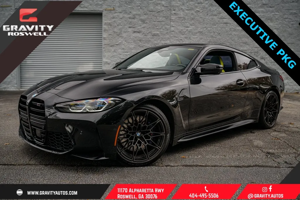 Used 2022 BMW M4 Competition for sale in Roswell, GA at Gravity Autos | VIN: WBS33AZ05NCH79796