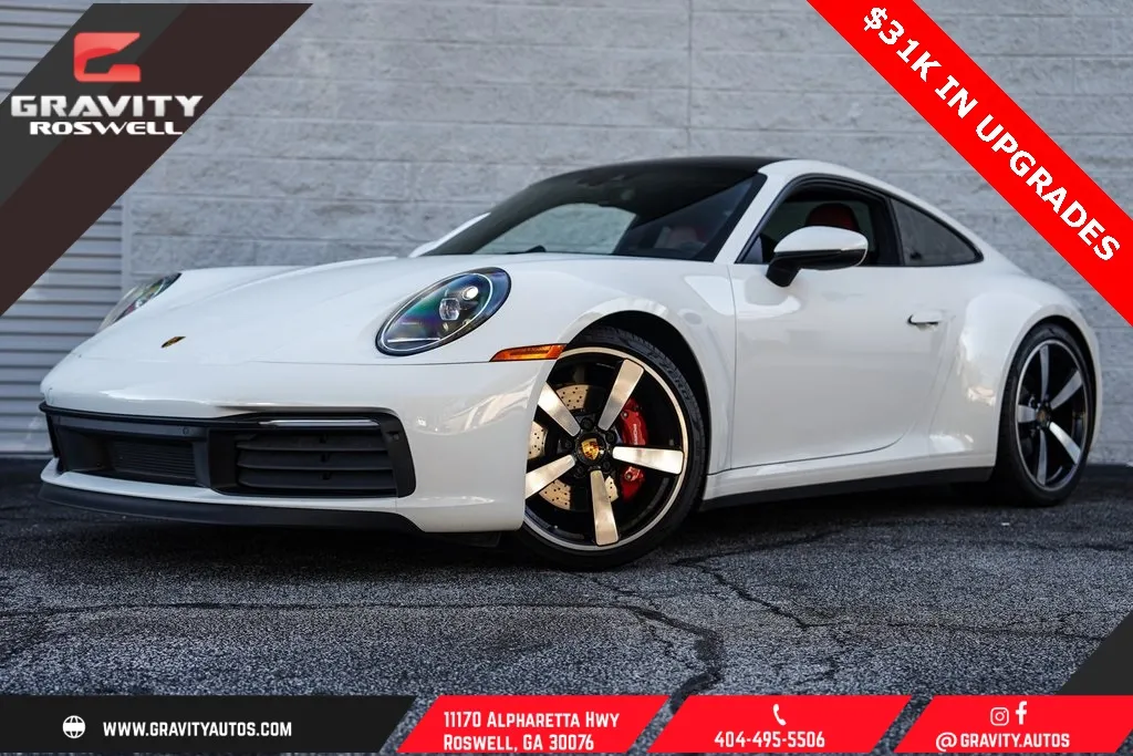 Used 2020 Porsche 911 Carrera S for sale in Roswell, GA at Gravity ...