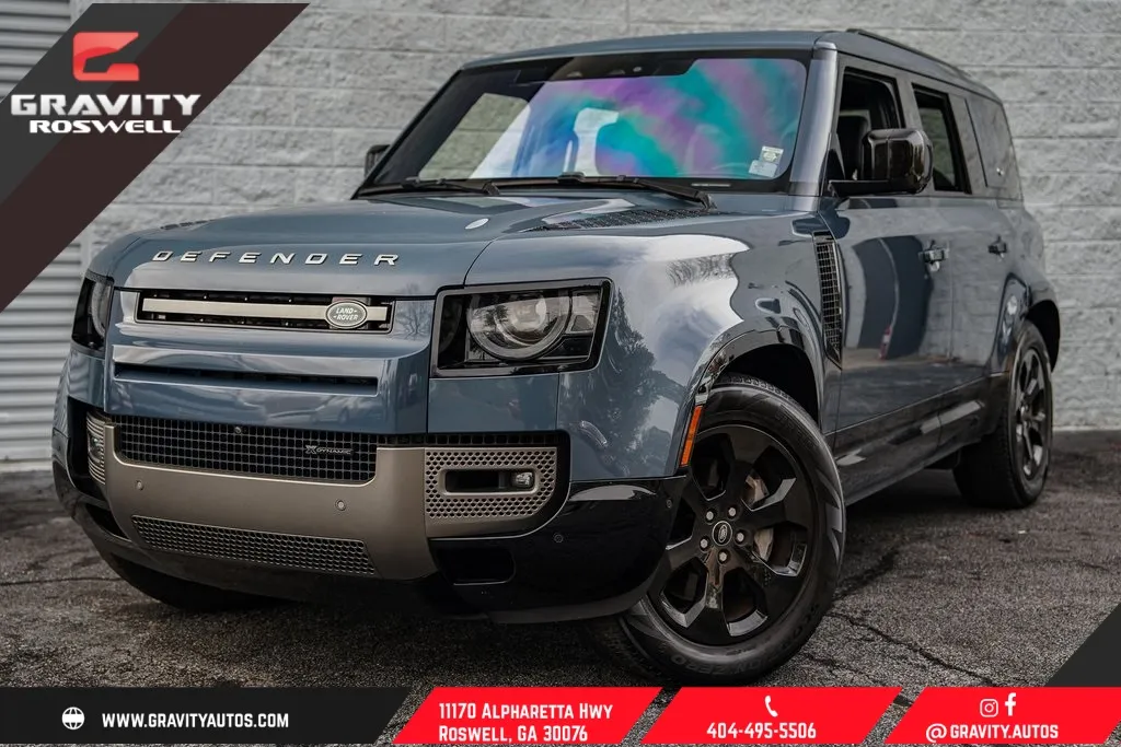 Used 2022 Land Rover Defender 110 X-Dynamic HSE for sale in Roswell, GA ...