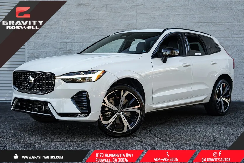 Used 2022 Volvo XC60 B6 R-Design for sale in Roswell, GA at Gravity ...